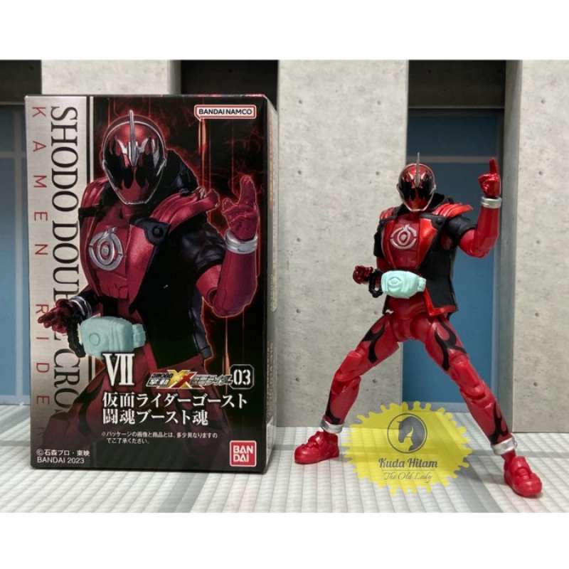 Promo Bandai Shodo XX Double Cross 3 Kamen Rider Ghost Toucon Boost ...