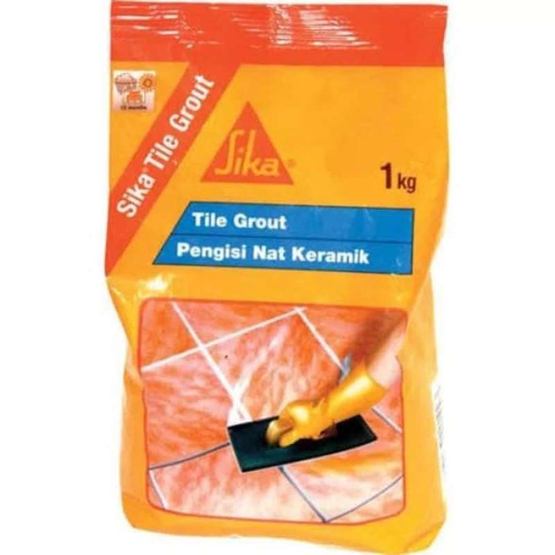 Jual Sika Tile Grout / Nat Keramik 1Kg di Seller Larry Kurniawan ...
