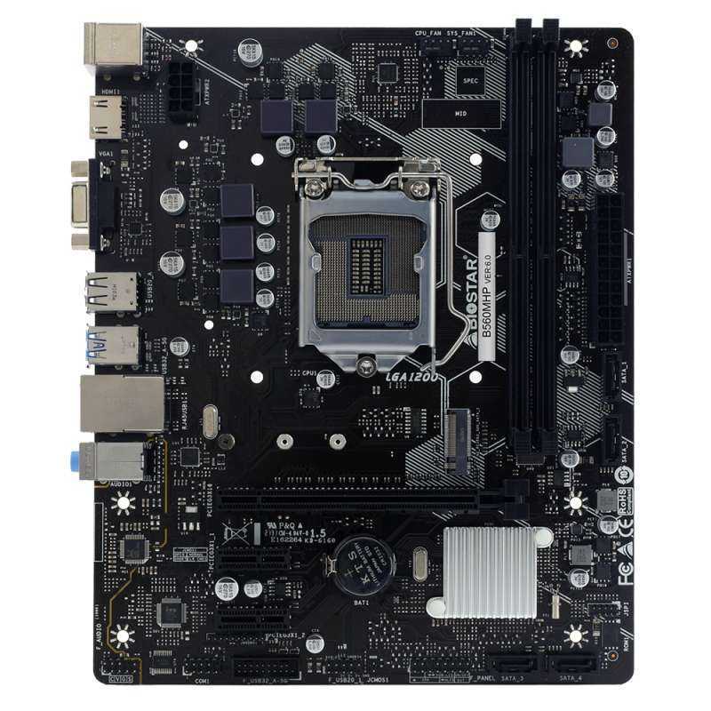 Jual Biostar B560mhp - Ddr4 - Socket Lga 1200 Motherboard Micro-atx Di ...
