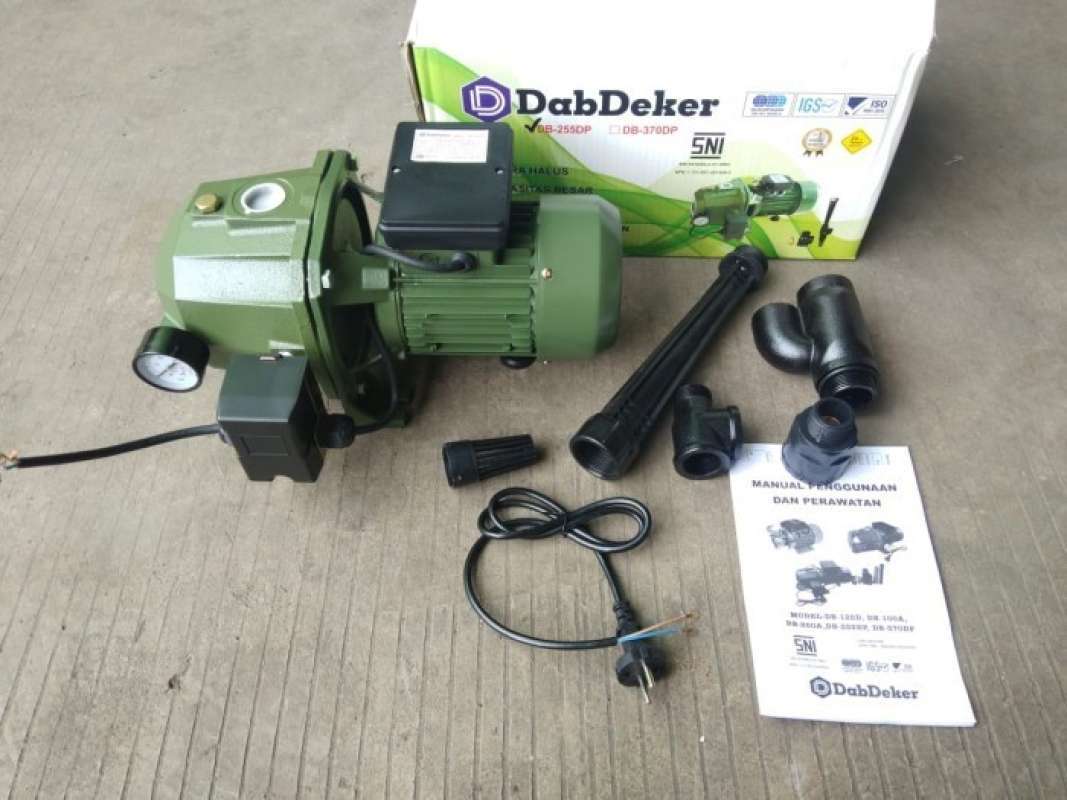 Promo Mesin Pompa Air Jet Pump Automatic Waterplus DAB DAP DECKER 255 DP Diskon 23% di Seller ...