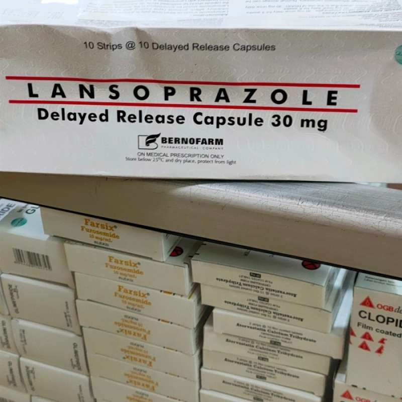 Jual Lanzoprazole 30Mg Box di Seller RIFAH MEDIKA - Kalibata, Kota ...