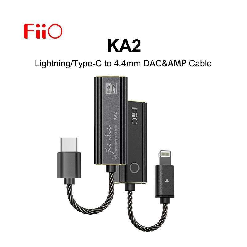 Jual Fiio KA2 / KA 2 USB Portable Headphone Dongle DAC Amplifier di ...