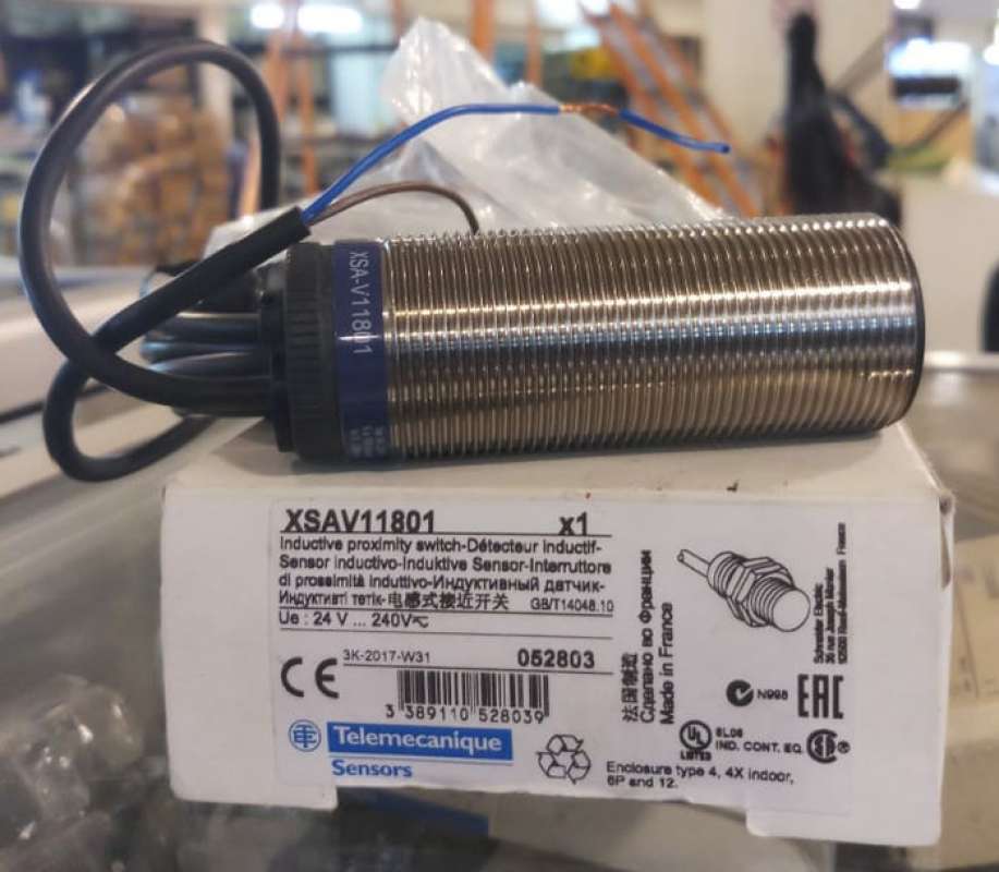 Promo Inductive Sensors Xs Xsav11801 Telemechanique Diskon 23% Di ...