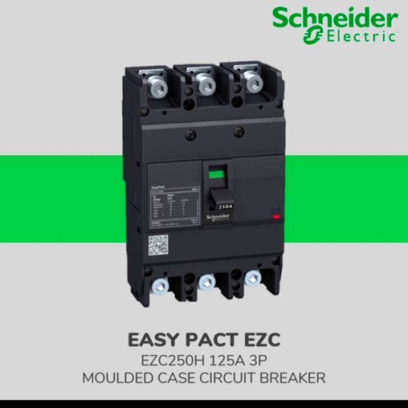 Promo Schneider MCCB EZC250H 3P 125A 36KA Diskon 23% di Seller Kamijaya ... Promo Schneider MCCB EZC250H 3P 125A 36KA Diskon 23% di Seller Kamijaya ...
