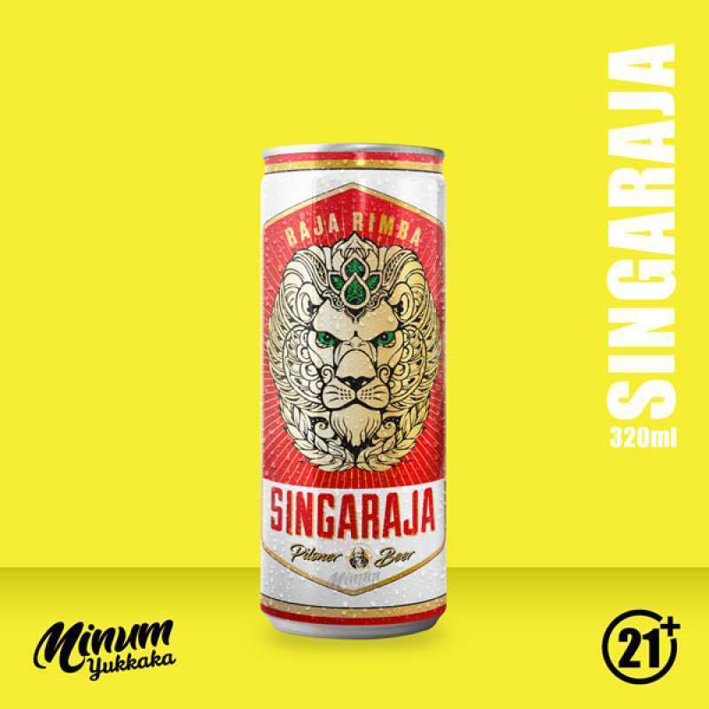 Jual Singaraja Kaleng 320ml di Seller Minum Yuk Kaka Tangerang - Curug ...