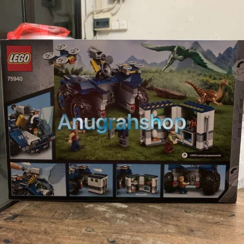 Promo LEGO 75940 JURASSIC WORLD Gallimimus and Pteranodon Breakout ...