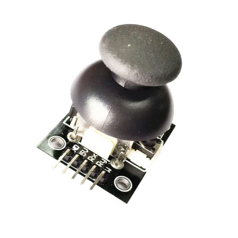 Jual 5-pin Xy Dual Axis Joystick Thumb Stick Module Game Control For ...