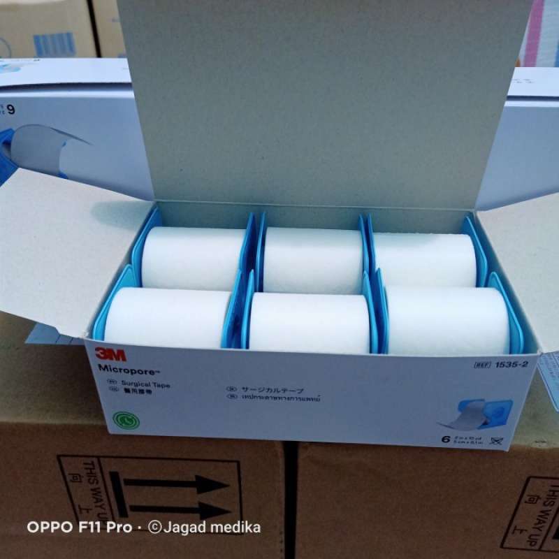 Jual Micropore 2 Inch / Micropore 3m / Plester 2 Inci Di Seller Anes ...