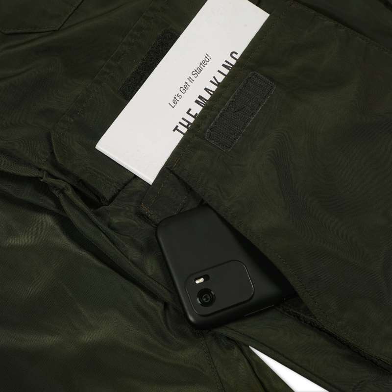 Jual M.gee Jaket Pria Tebal Jumbo Dewasa Mgee Original Parka C009 Green ...