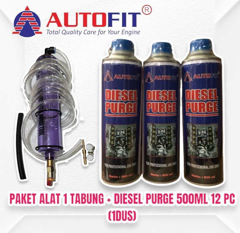 Jual Paket Alat Diesel Purging + Cairan Diesel Purging 1 Dus ( 12 X 500 ...