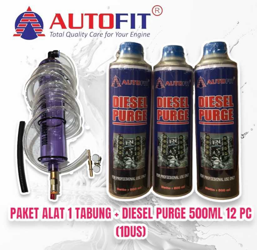 Jual Paket Alat Diesel Purging + Cairan Diesel Purging 1 Dus ( 12 X 500 ...