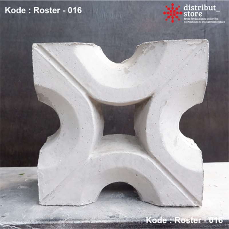 Jual Roster Beton / Loster Beton / Jalusi / Lubang Angin - Kode 016 di ...
