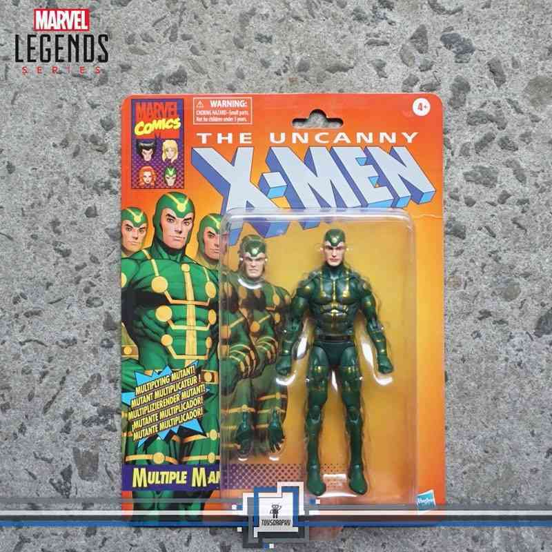 Jual Marvel Legends Retro X-men Marvel Multiple Man Vintage Retro ...