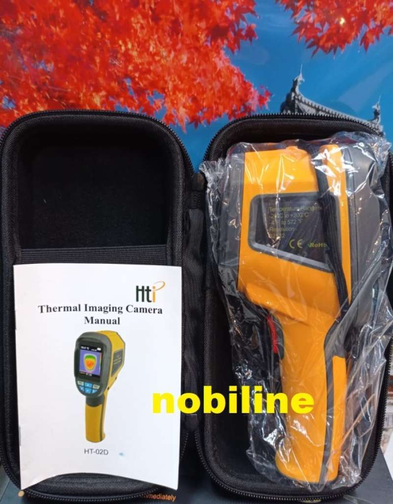 Jual Hti Ht-02d Thermal Imaging Camera, Infrared (ir) Thermal Imager Di Seller Berkah Mulia ...