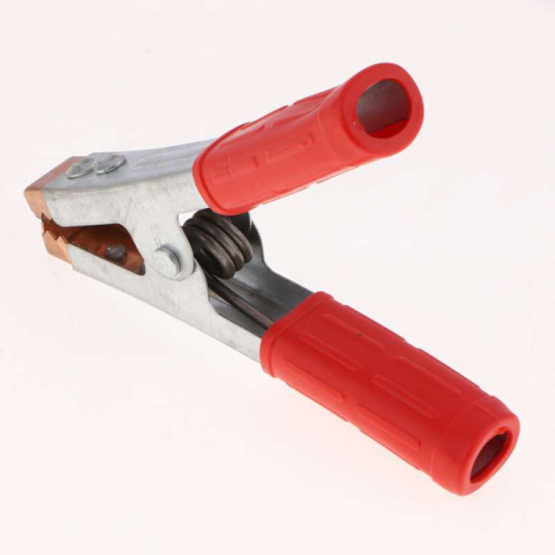 Jual 300a Safety Metal Material Welding Ground Clamp Spring Loaded ...