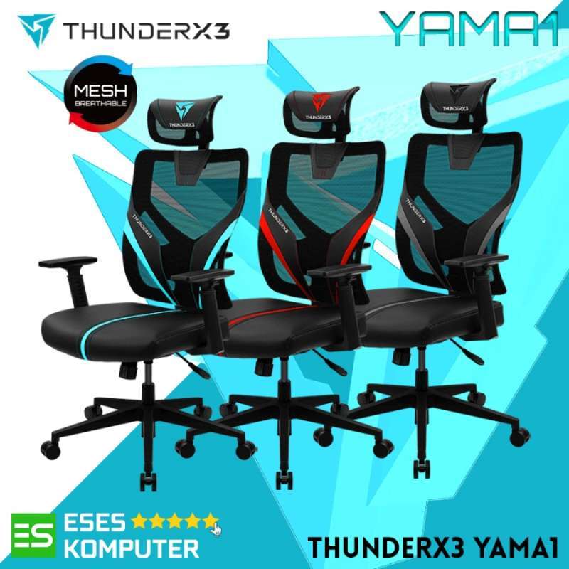 Jual Gaming Chair ThunderX3 YAMA1 YAMA 1 | Ergonomic Gaming Chair di ...