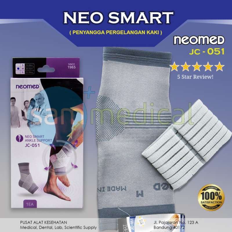 Jual Neomed Ankle Smart Jc-051 /deker Pergelangan Kaki Di Seller Anes ...