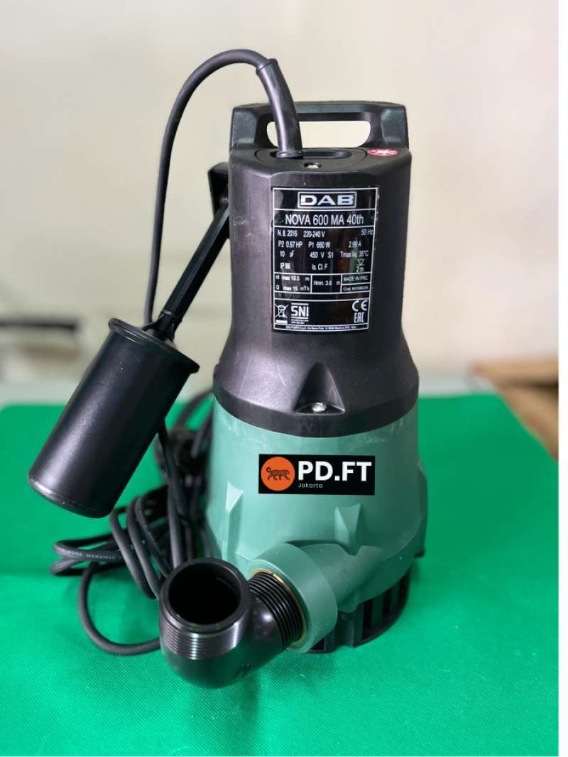 Promo Pompa Celup Dab Nova 600ma Diskon 23% Di Seller Madukara Store - Duren Tiga, Kota Jakarta ...