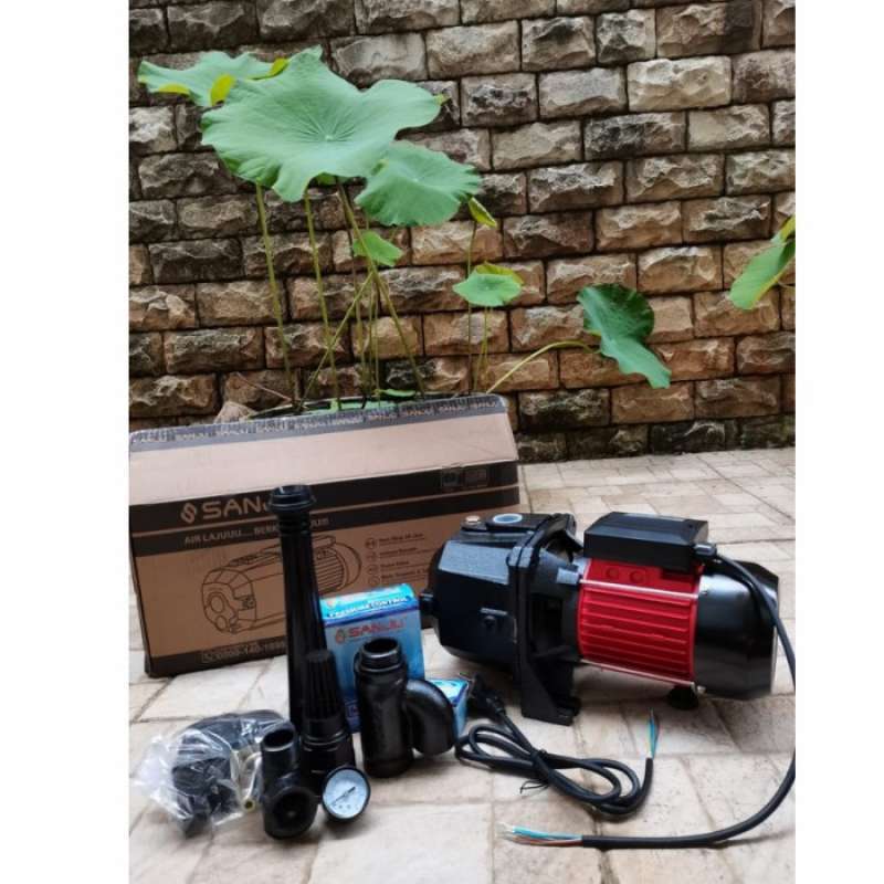 Promo JETPUMP Pompa Air Semi Jet Pump Pompa Otomatis 500Watt Hisap ...