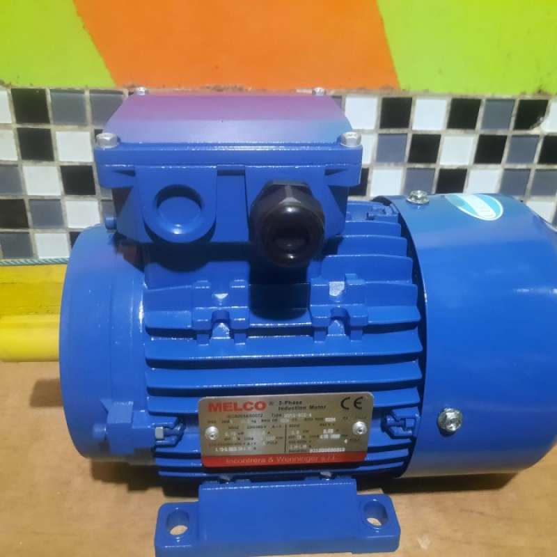 Promo Elektro Motor-Dinamo Merk Melco 4Pole 1.5Kw/2Hp B3 - 3Phase Diskon 23% di Seller Berkah ...