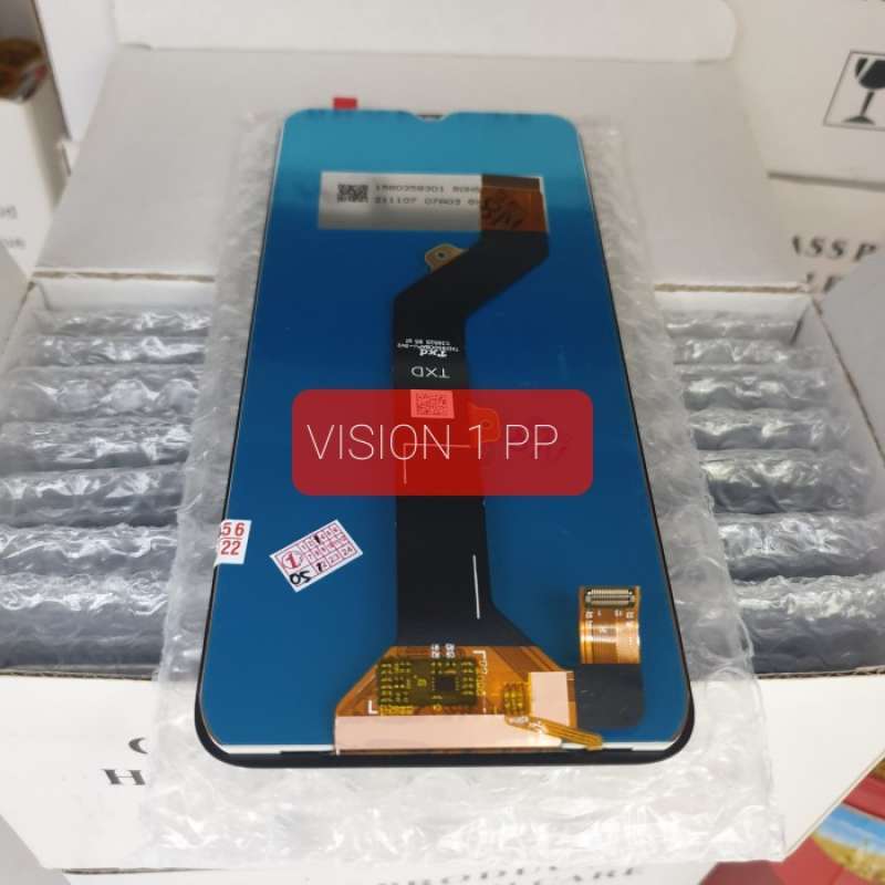 Promo LCD TOUCHSCREEN ITEL VISION 1 PRO/PLUS L6501/L6502 ORIGINAL ...