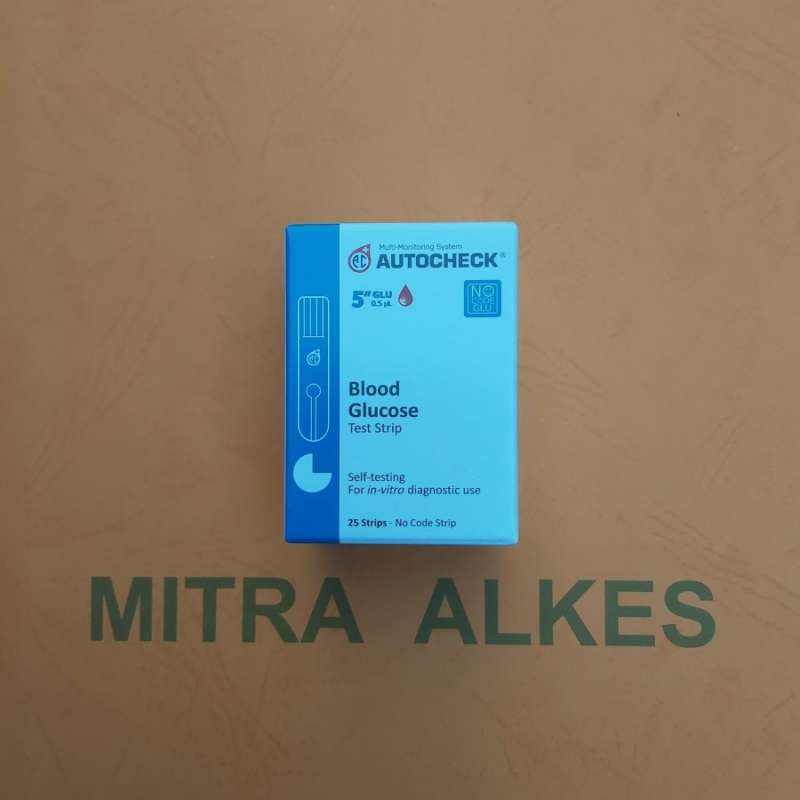 Stick Glucosa Autocheck Lengkap Harga Terbaru Juli 2024 | Blibli