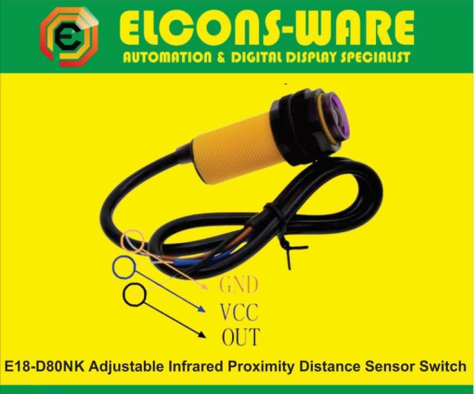 Jual Proximity Sensor E18 D80nk Original, Murah & Diskon Juni 2024 | Blibli