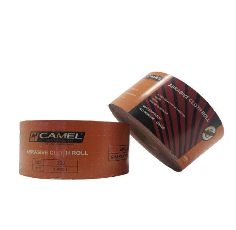 Promo Amplas Rol Camel Amplas Roll 50 Meter Grit 320 Amplas Roll Kain ...