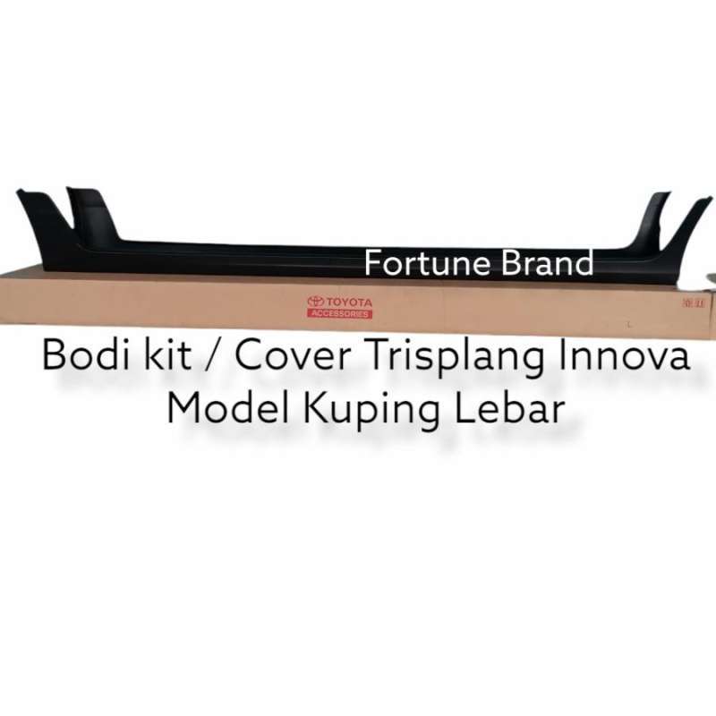 Jual Bodi Kit/Cover Trisplang Toyota Innova Model Kuping Lebar Original ...