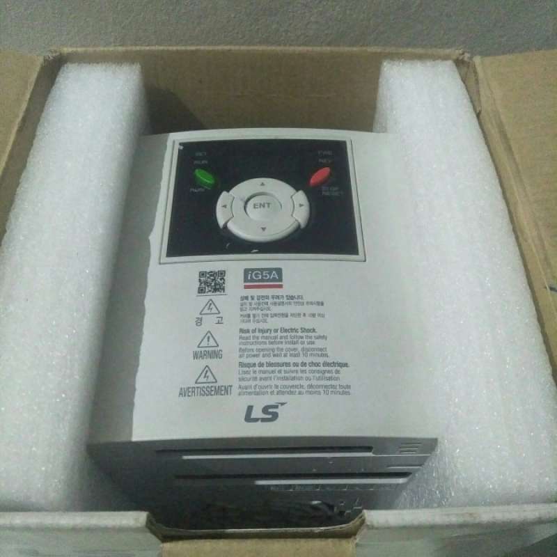 Promo inverter LS 3phase 2,2kw type SV022iG5A-4 AC 380-480v Diskon 23% di Seller Kamijaya Store ...