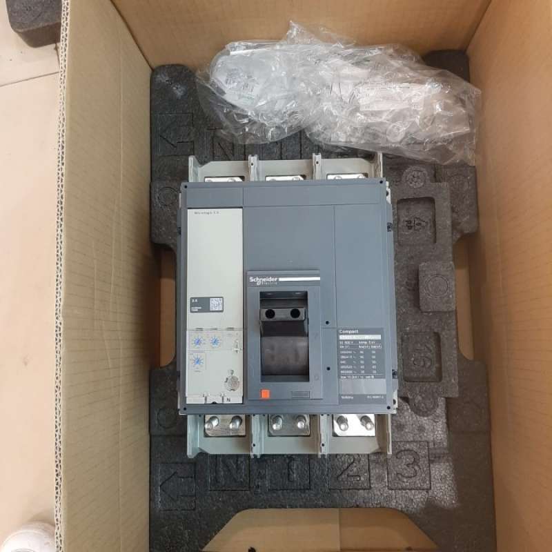 Promo Mccb ns1600n 1600a 3phase 50ka schneider Diskon 23% di Seller ...