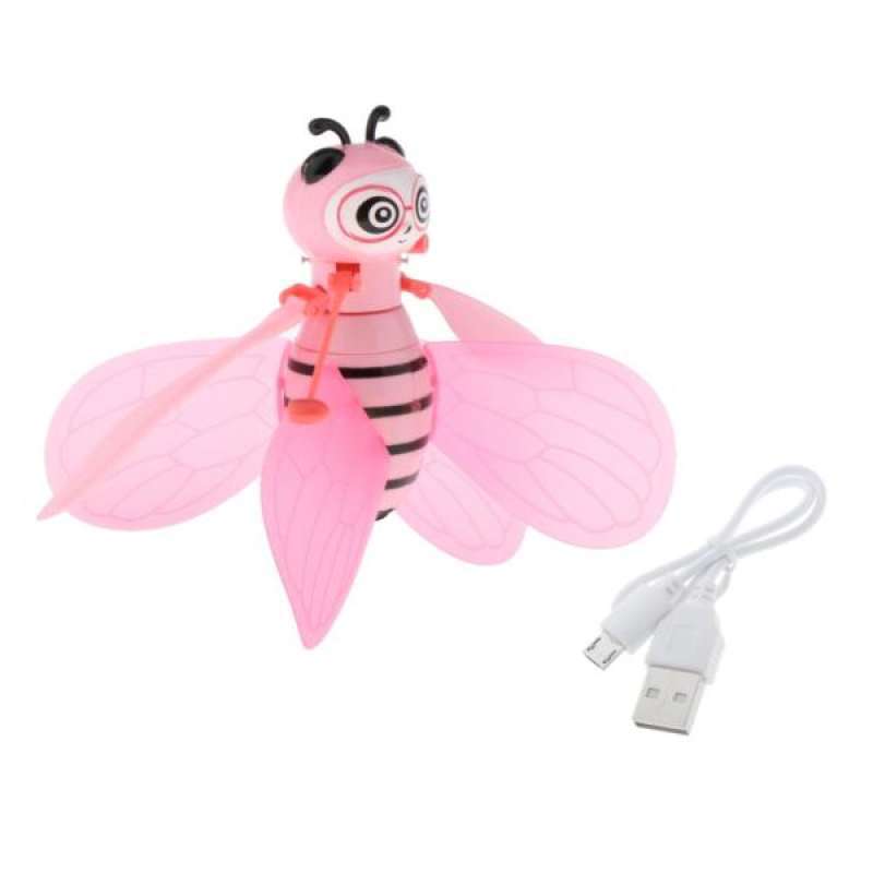 Promo Flying Bee Kids Toys Hand Controlled Helicopter Infrared ...