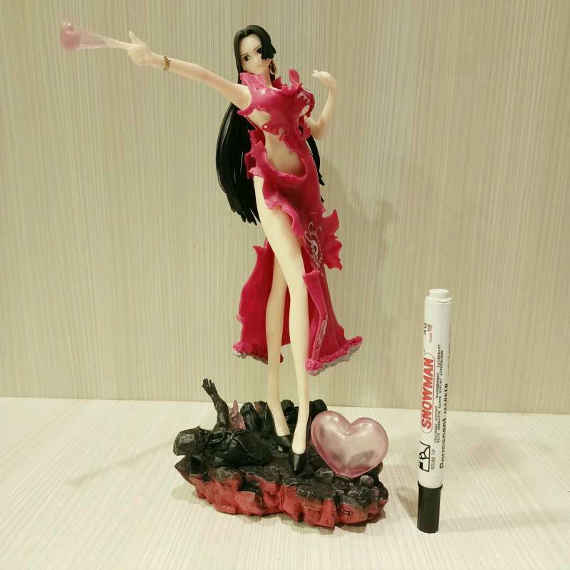 Jual Mainan Static Figure Boa Hancock Cast Off Red One Piece Tinggi ...
