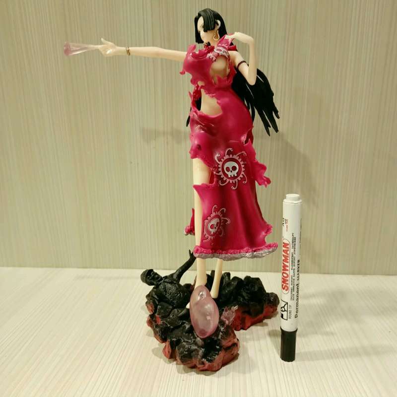 Jual Mainan Static Figure Boa Hancock Cast Off Red One Piece Tinggi ...