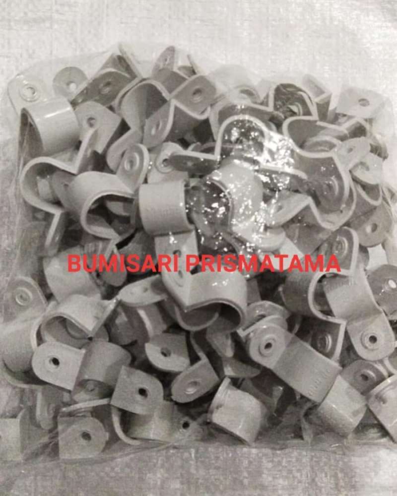 Promo Klem Conduit 25 Mm Polos - Per Pak Isi 100 Pcs Diskon 23% di ...