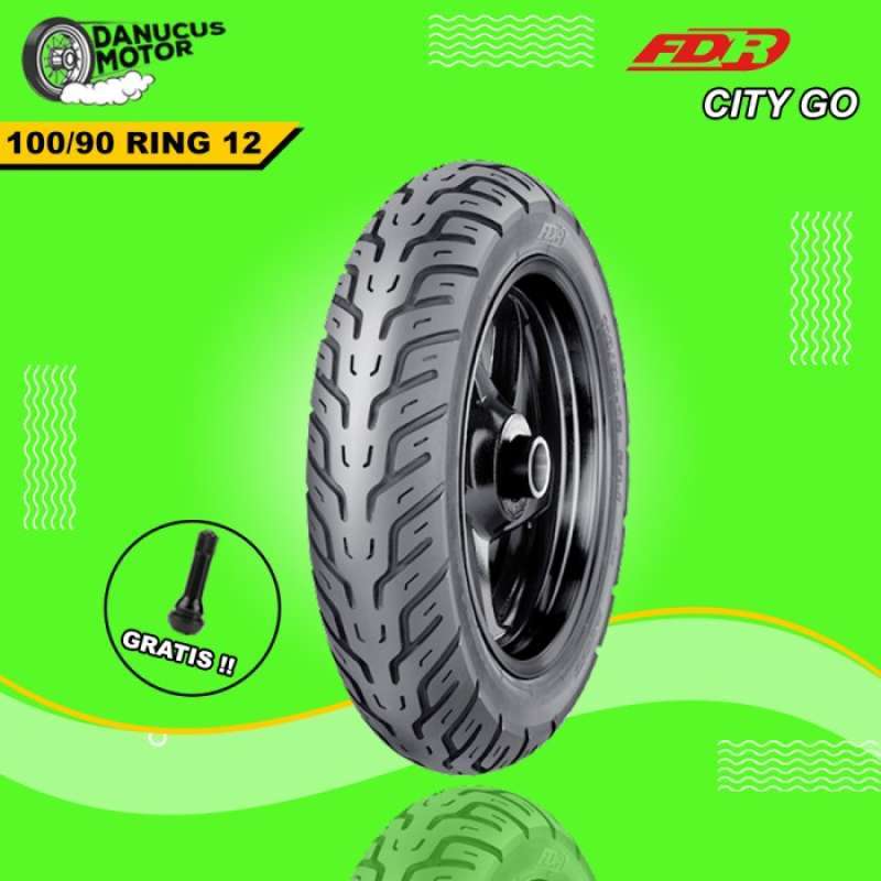 Jual Ban Depan Motor Honda New Scoopy-Yamaha Freego Fdr City Go 100/90 R12 di Seller Winner ...