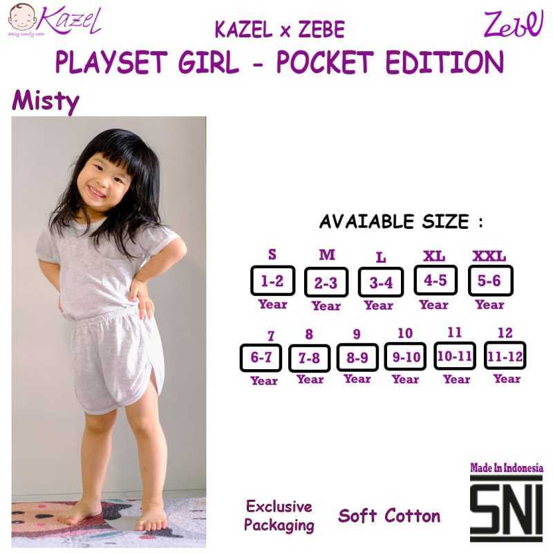Jual Zebe Playset Pocket Girl - Setelan Baju Main Anak - Pocket Edition - Misty 9 di Seller ...