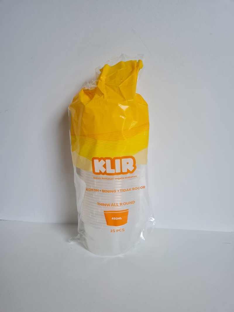 Jual Thinwall Round 450ml Mangkok Plastik 450 Ml Isi 25 Pcs Di Seller Kencana Plastik - Kapuk ...