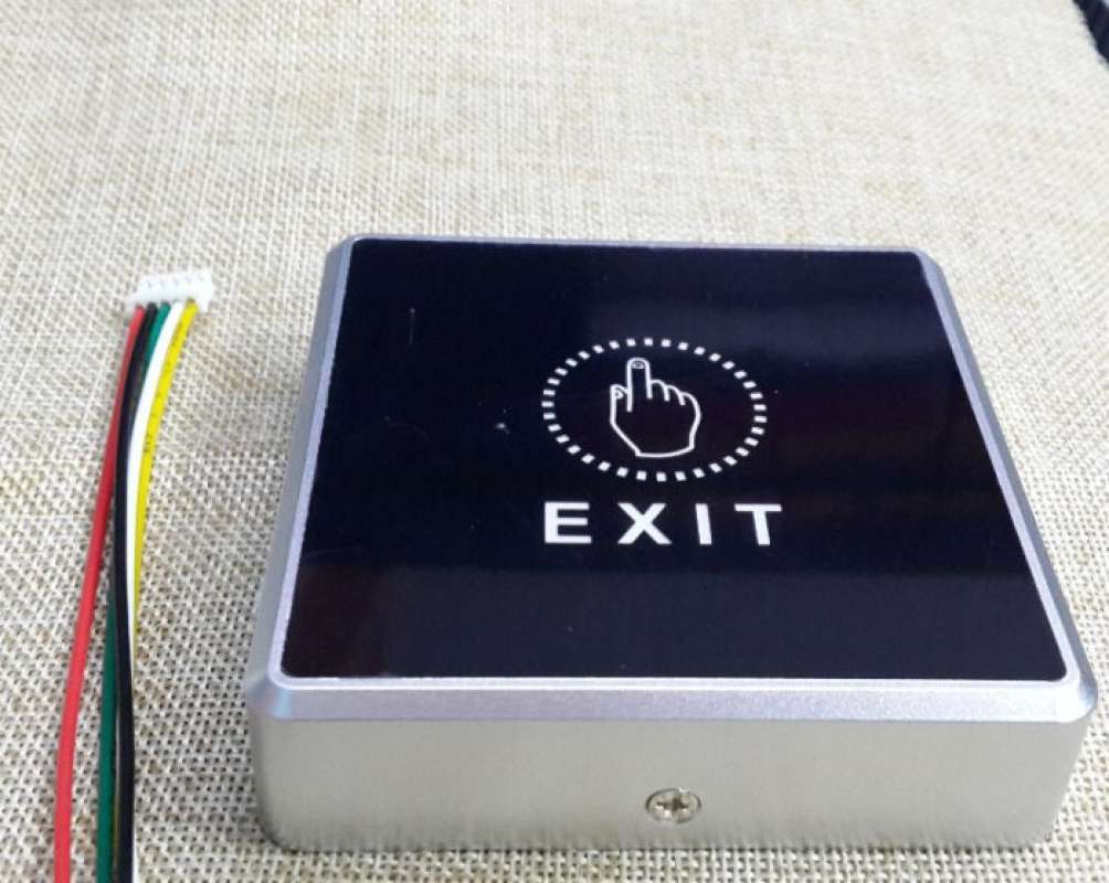 Promo Touch sensor Exit push door Release Open Button Switch LED Diskon 23% di Seller Berkah ...