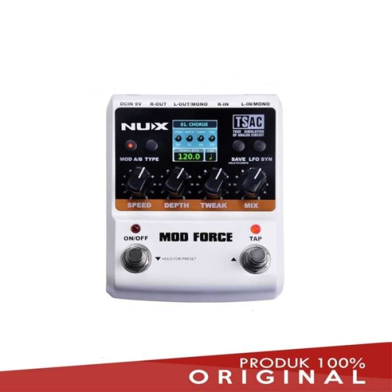 Promo Nux Mod Force Multi Modulation Effect Diskon 23% Di Seller Nadala ...