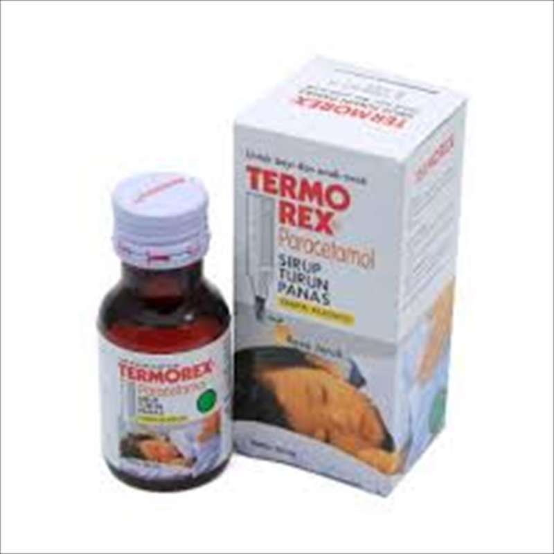 Jual Termorex Rasa Jeruk Paracetamol [30 mL] di Seller Mulia Olshop ...