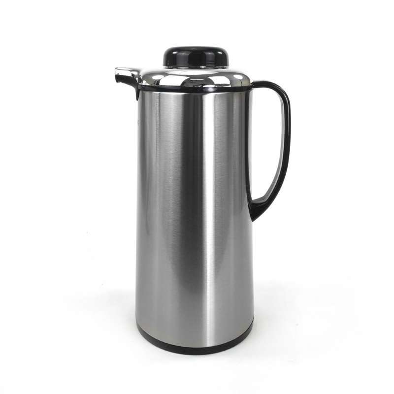 Jual Sigma Termos Vacum Jug 1.9 Liter - Silver Brown - Termos Air Panas ...