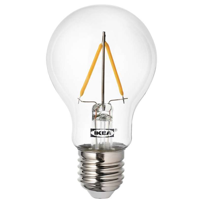 Jual Bohlam LED E27 100 lumen bulat bening di Seller IKEA LIFE PICK N GO - Kunciran, Kota ...