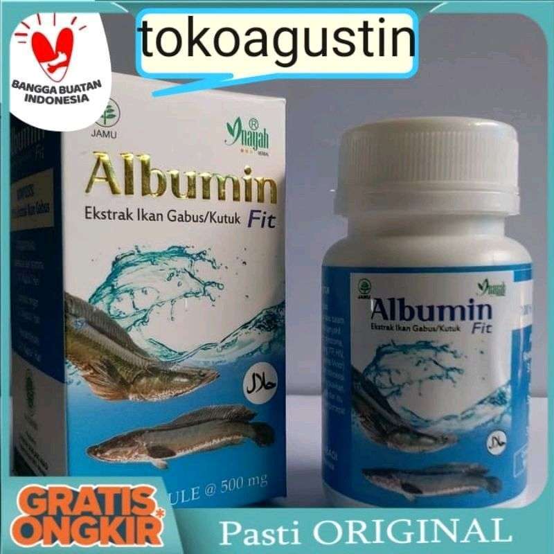 Jual Original Pro Albumin Ektrak Albumin Ikan Gabus Di Seller Jaya ...