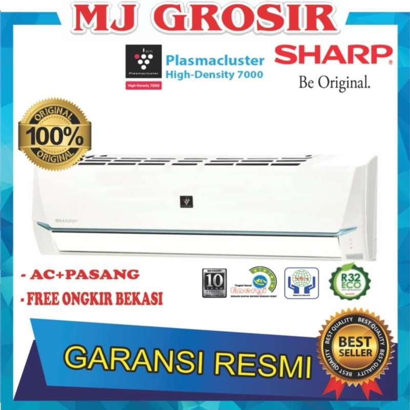 Jual AC SHARP AH-AP 12 SSY 1.5 PK 1 1/2 PK + PASANG R32 PLASMA CLUSTER di Seller MJ GROSIR ...