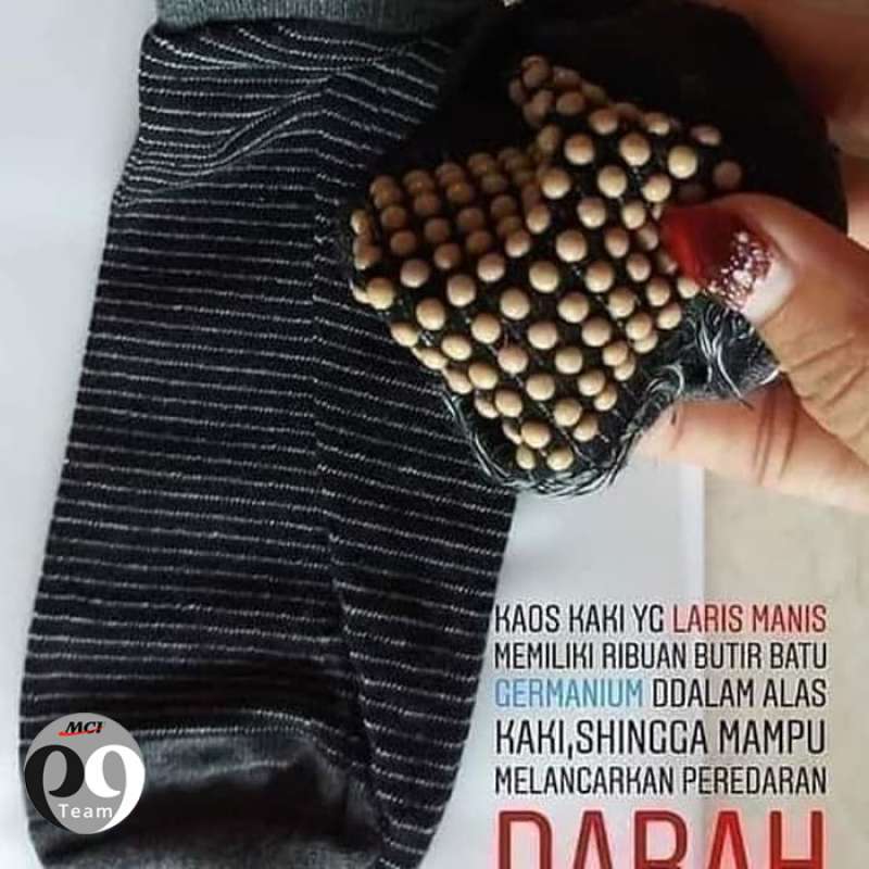 Jual Kaos Kaki Kesehatan Batu Germanium - Mci (100% Original) Di Seller ...
