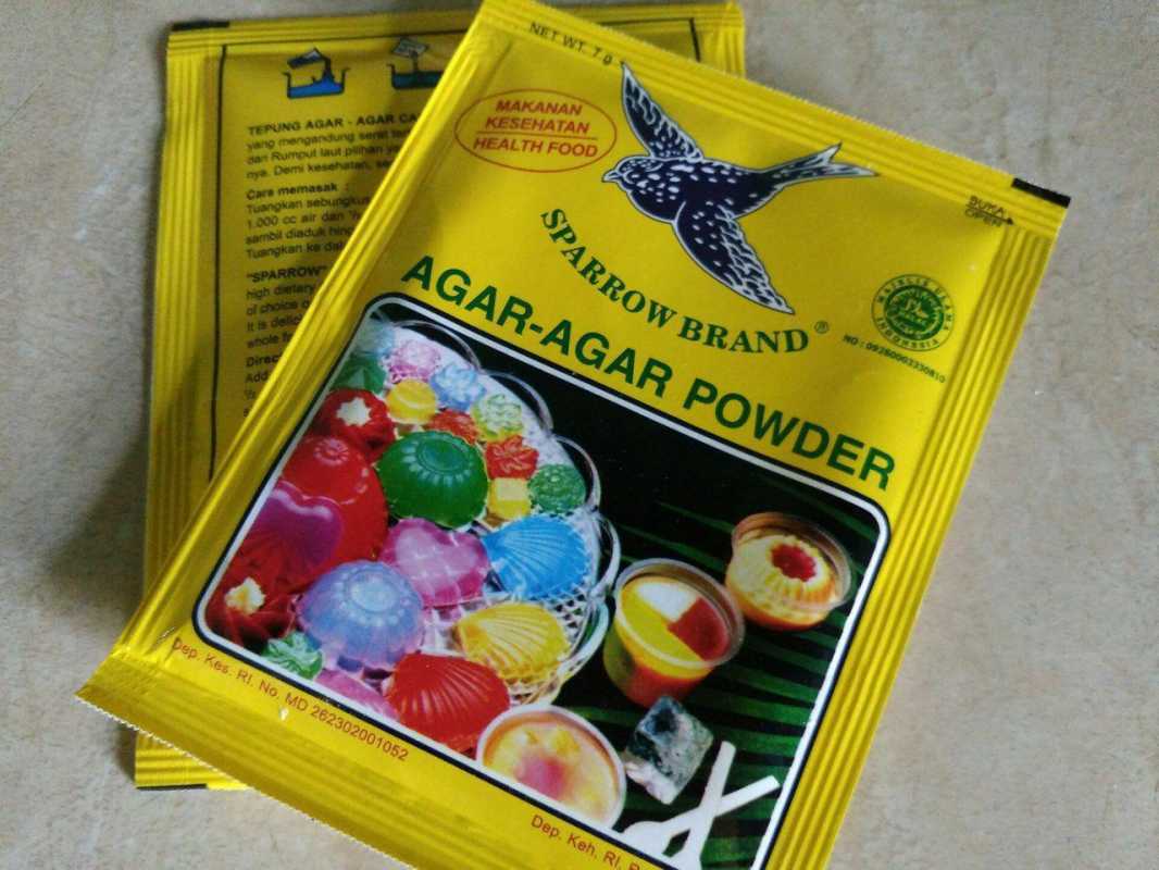 Jual Agar Agar Sparrow Brand Terbaru - Harga Promo Februari 2024 | Blibli