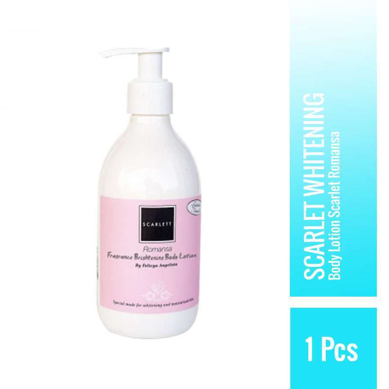 Jual SCARLETT SCARLET WHITENING Body Lotion | Scarlett scarlet Body ...