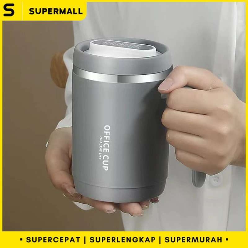 Jual Tumbler Coffee - Termos Kopi Stainless - 500ml Gelas Kopi Vacuum ...