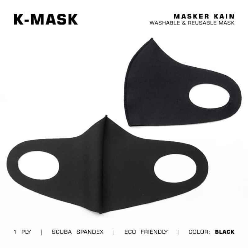 Masker Korea Kain